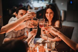 Dinner Party Toasts: Who, When, and How to Toast Properly - Private ...